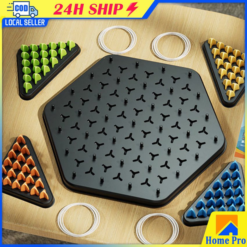 Triggle Rubber Band Game Rubber Band Triangle Board Kids Strategy Board ...