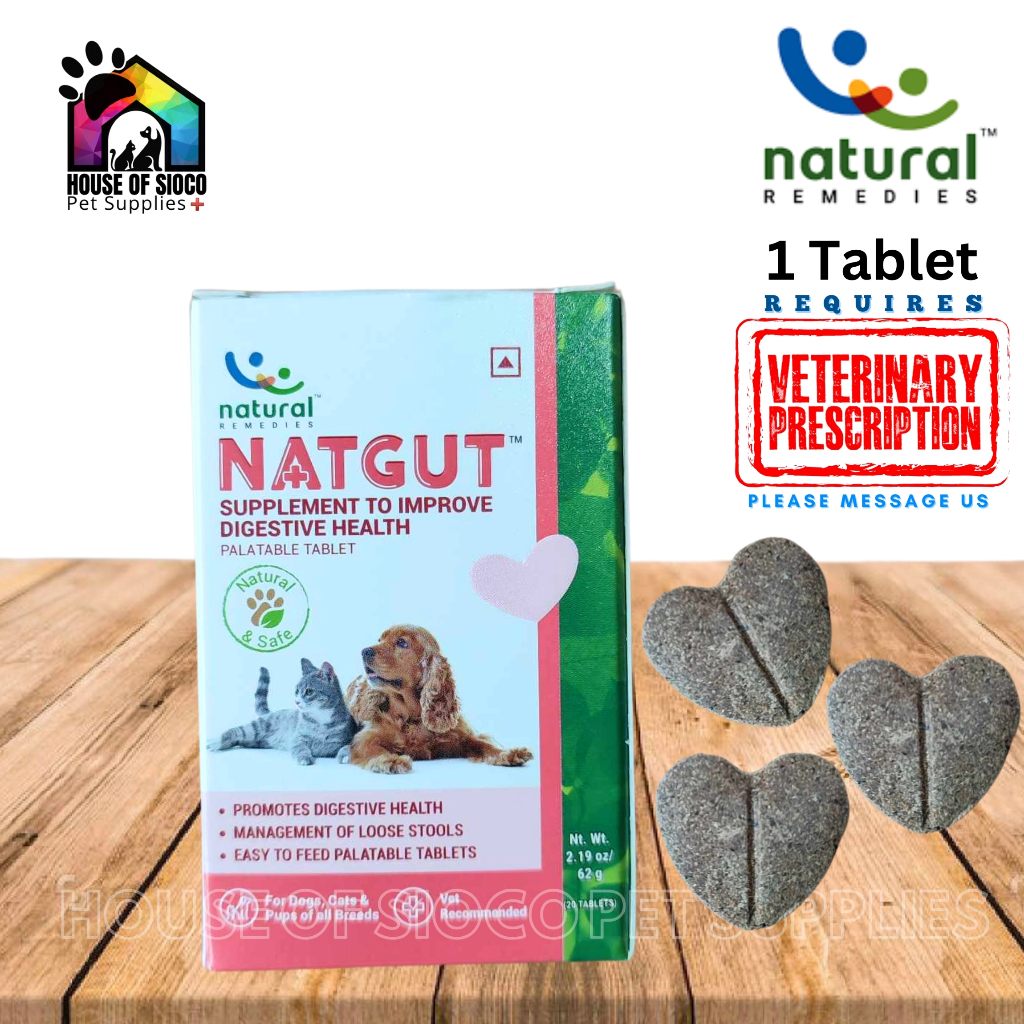 Natural Remedies Natgut Supplement Tablet (Per Tablet) (PRESCRIPTION ...
