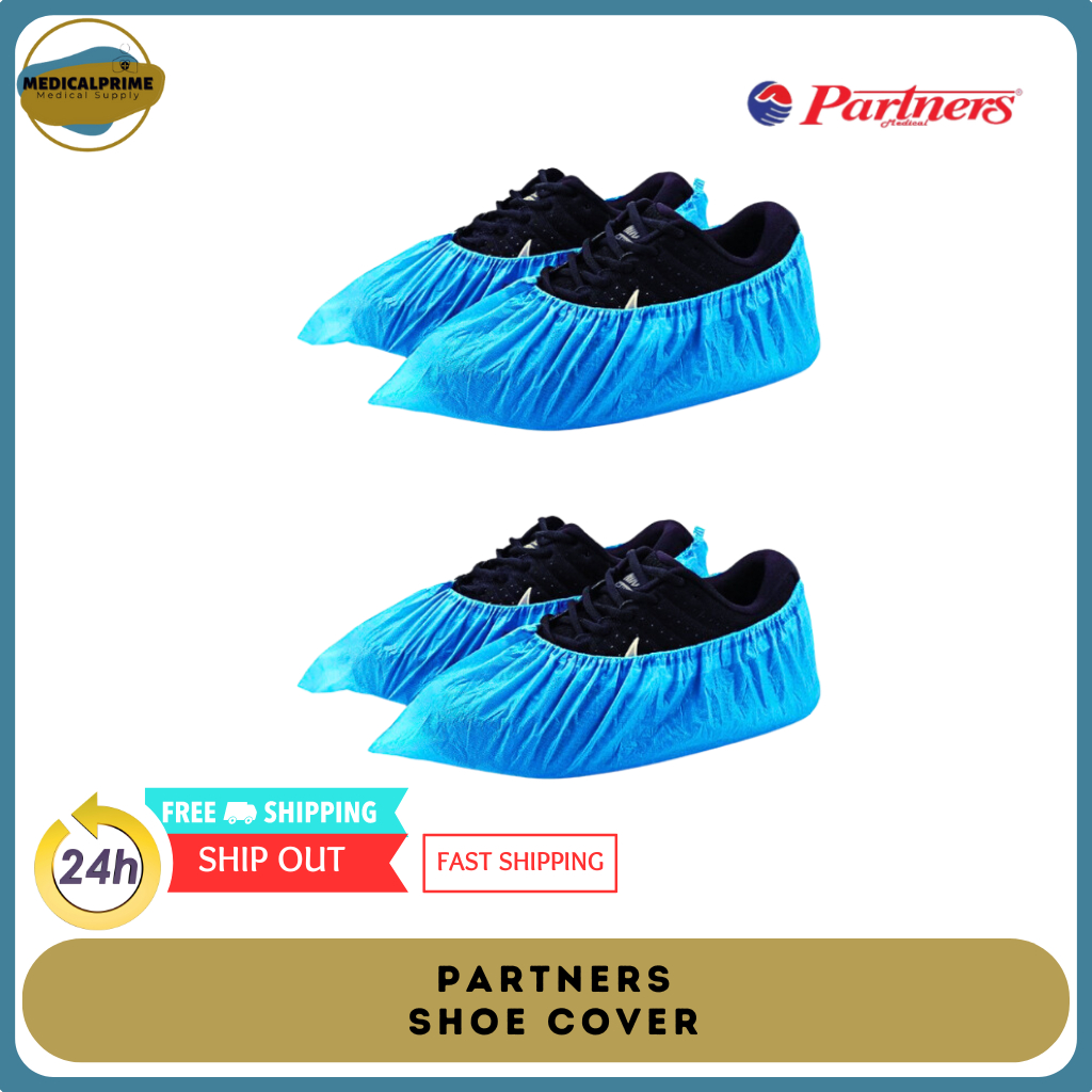 PARTNERS SHOE COVER NON-WOVEN (100'S) | Shopee Philippines
