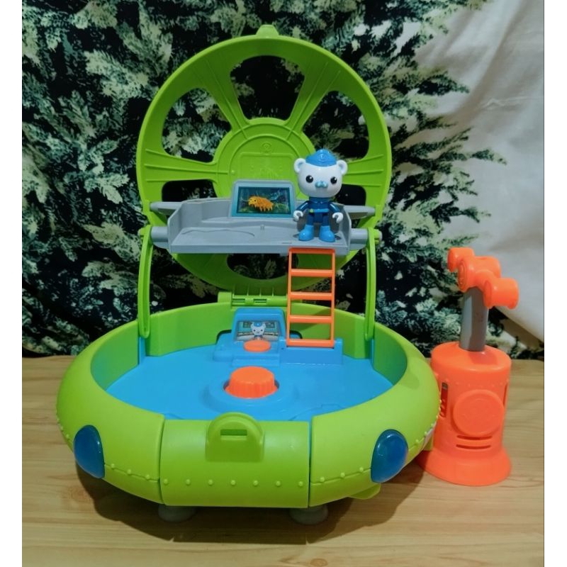 Fisher-Price Octonauts Deep Sea Octo-Lab Playset | Shopee Philippines
