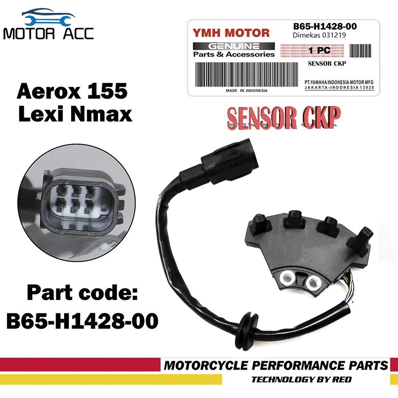 Motorcycle Sensor CKP CKPS Pulser ACG Spull Original Aerox 155 VVA ...
