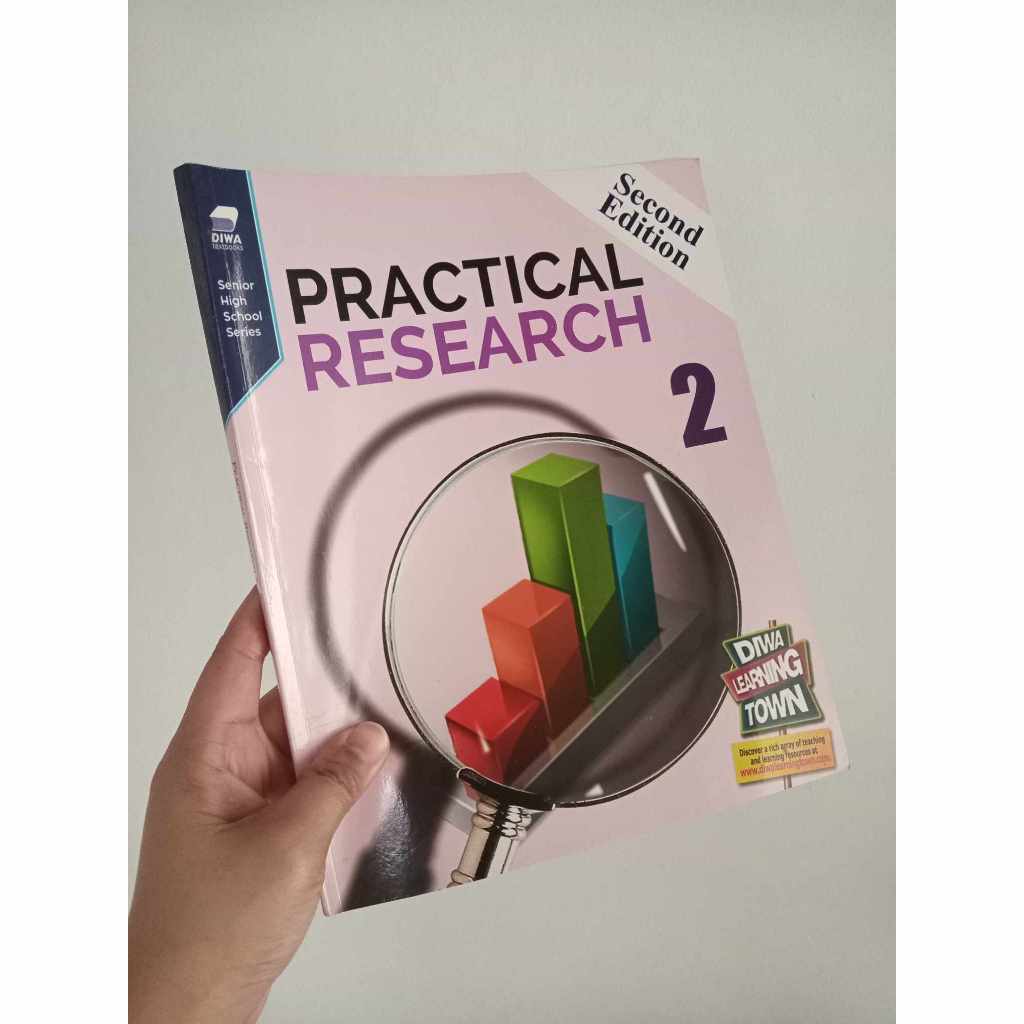 Grade 12 / DIWA / Practical Research 2 preloved but VGC | Shopee ...