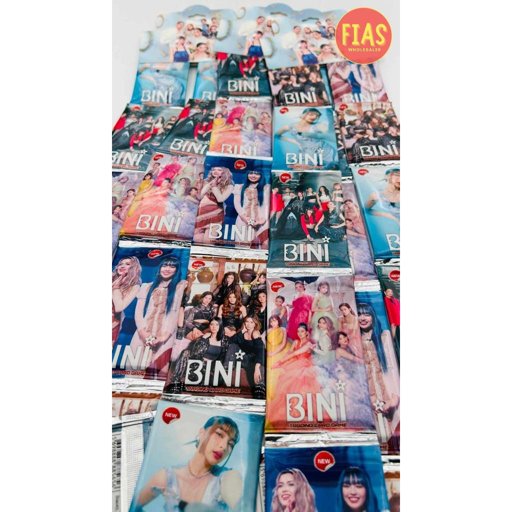36 packs BINI Trading Cards | Shopee Philippines