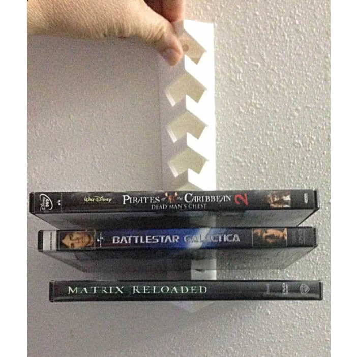 PS4/PS3/XBOX/DVD/CD wall mount organizer(3D Printed) | Shopee Philippines