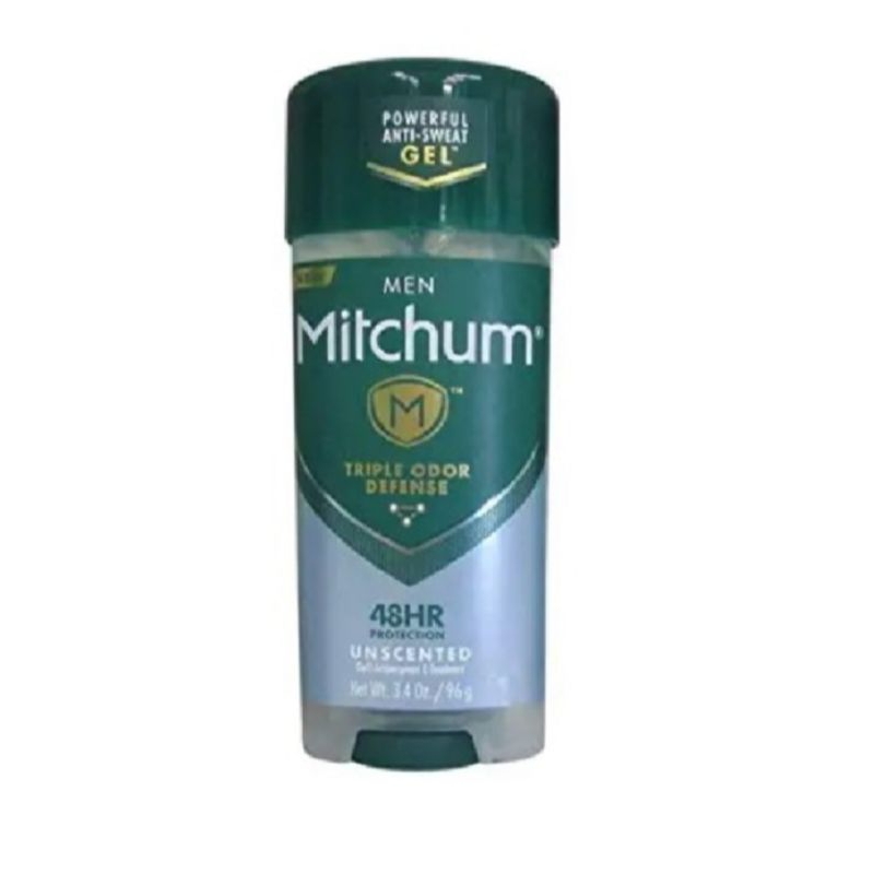 Mitchum Antiperspirant Deodorant Stick for Men UNSCENTED 3.40z/96g ...