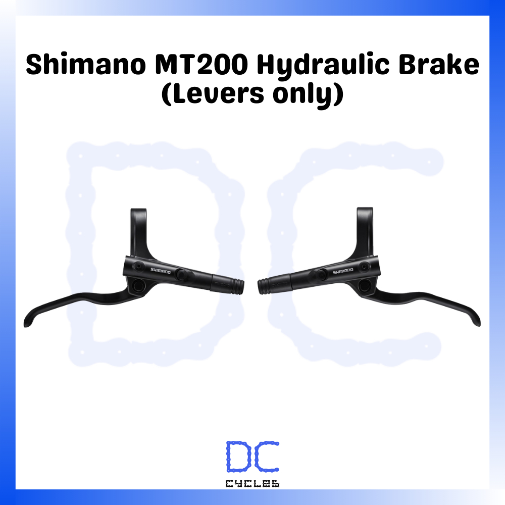Shimano MT200 (LEVERS ONLY) | Shopee Philippines