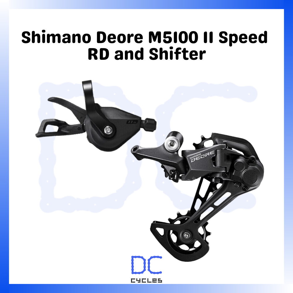 Shimano Deore M5100 11 speed RD and Shifter (LEGIT) | Shopee Philippines
