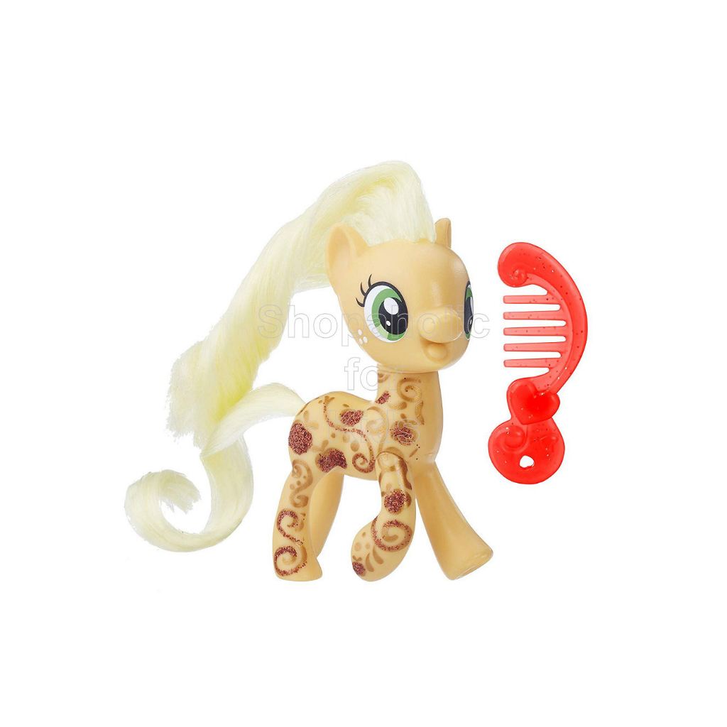 My Little Pony Friendship is Magic Applejack s4kph MLP toy collectible ...
