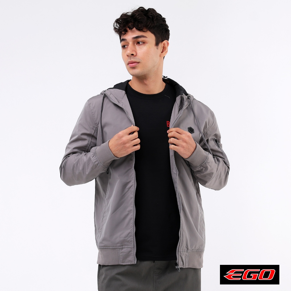 Ego Nylon Jacket W/ Hood EMT03-0743 | Shopee Philippines