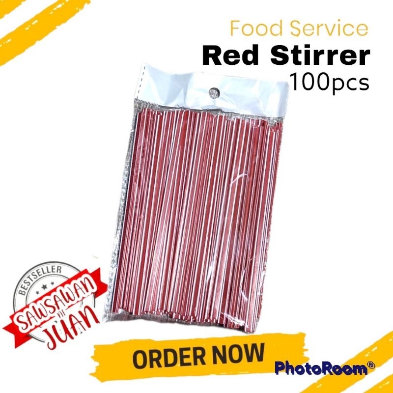 Coffee Stirrer Plastic Red Stirrer, Black Stirrer and wood stirrer ...