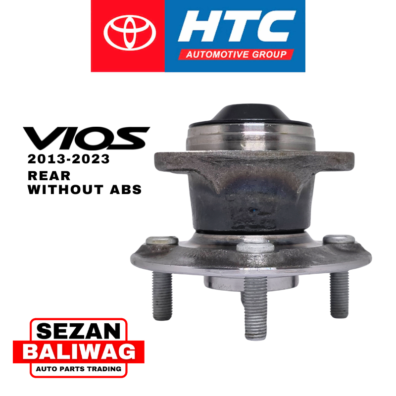 HTC AXLE BEARING WITHOUT ABS SENSOR YARIS VIOS 2013-2023 42410-0D090 ...
