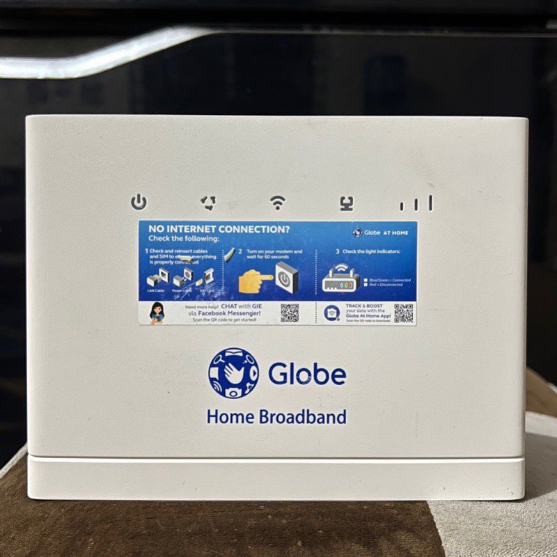 B315S 938 GLOBE LOCK, SUPPORTED SIM, GOMO, GLOBE PREPAID, TM, GLOBE ...