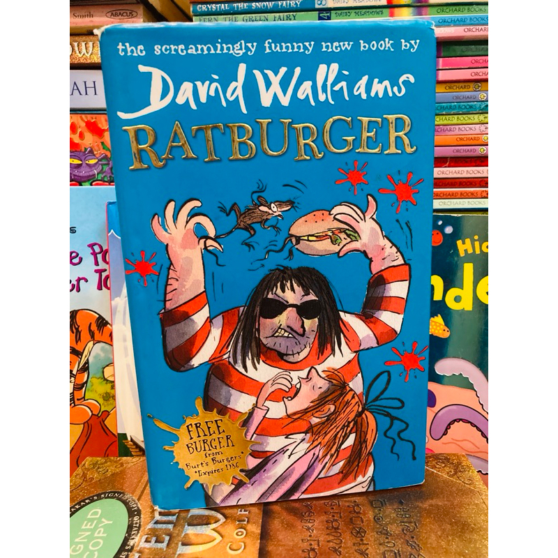 David Walliams’ Ratburger (HB) | Shopee Philippines