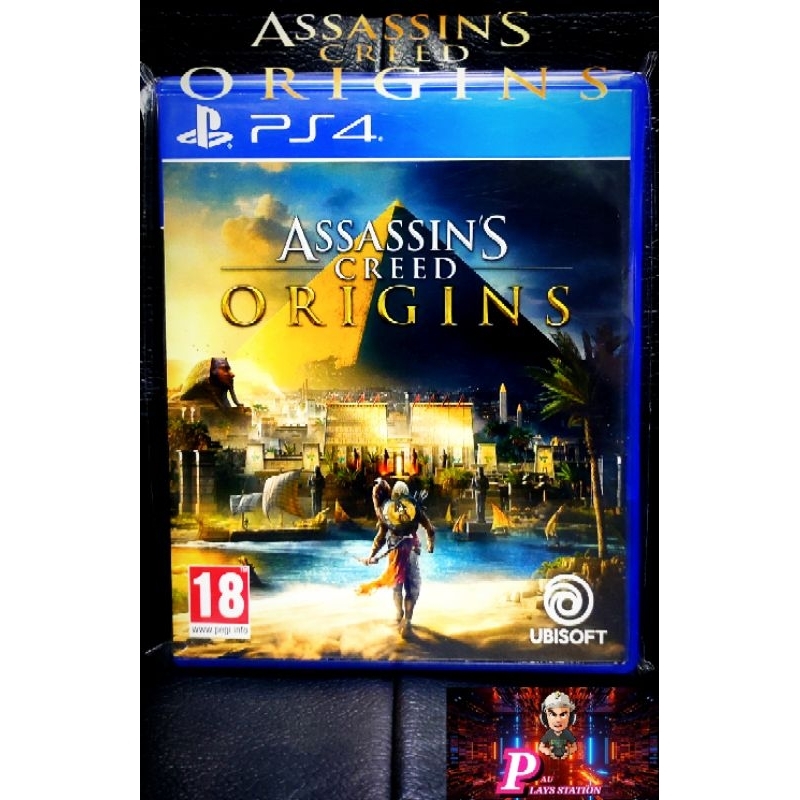 Assassin's Creed Origins【Limited】Ubisoft【Original】for PS4 & PS5 ...