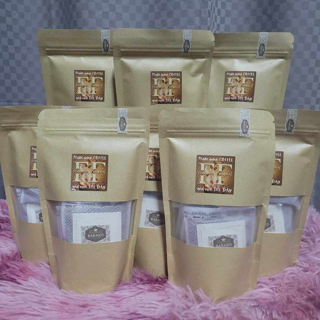 Flavored Formulas - Drip Pouch and Tea Bag (Assorted Flavors) | Shopee ...