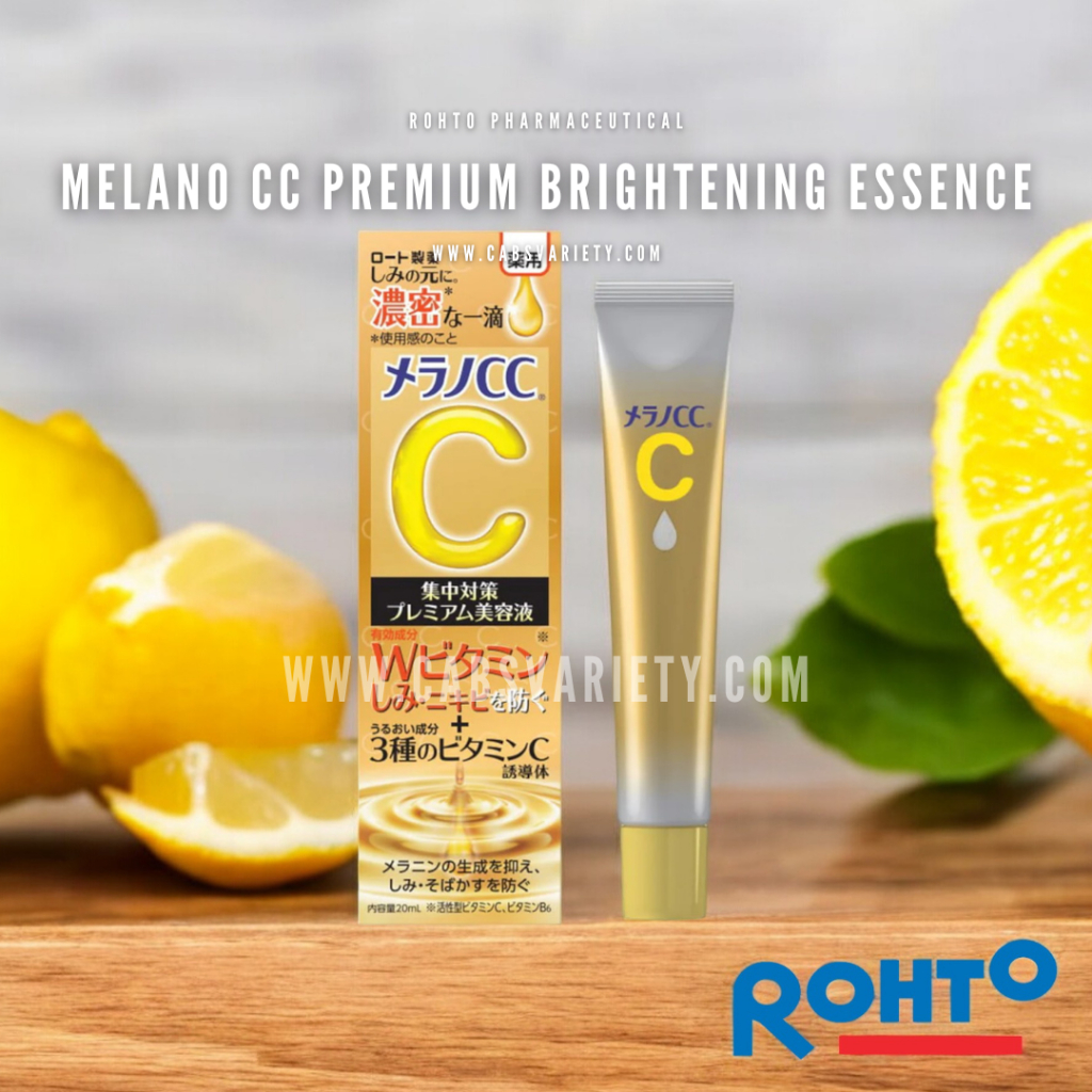 Melano CC Premium Brightening Essence 20ml | Shopee Philippines