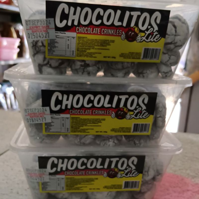 CHOCOLITOS Lite in tub | Shopee Philippines