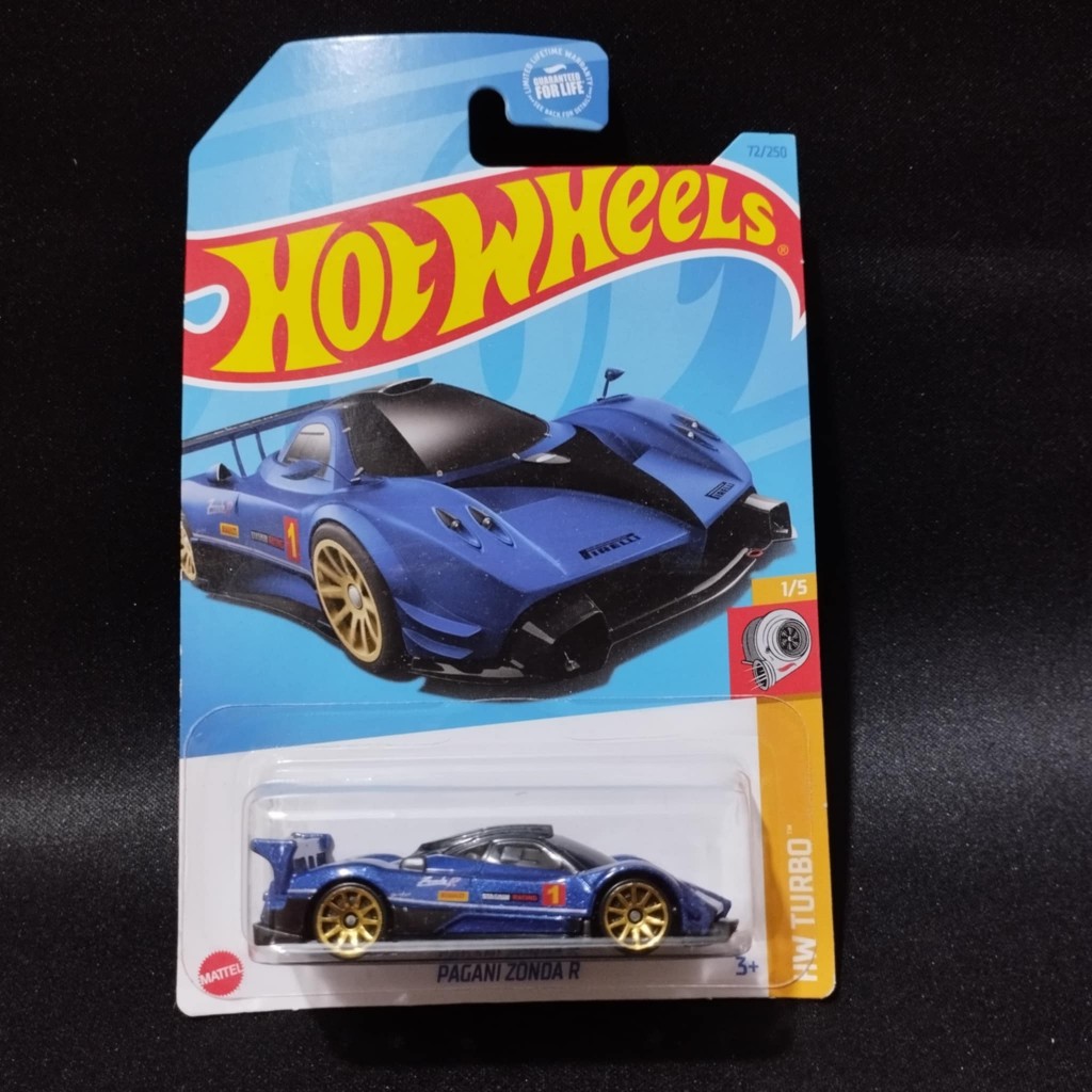 Hot Wheels Pagani Zonda R (Blue) HW Turbo Series | Shopee Philippines