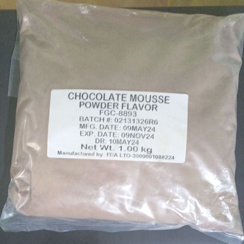 Primera Chocolate Mousse Powder (1 kg | Shopee Philippines