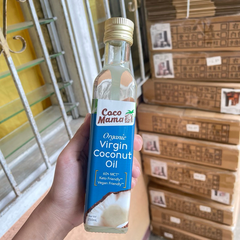 Coco Mama Organic Virgin Coconut Oil 250ML | Shopee Philippines