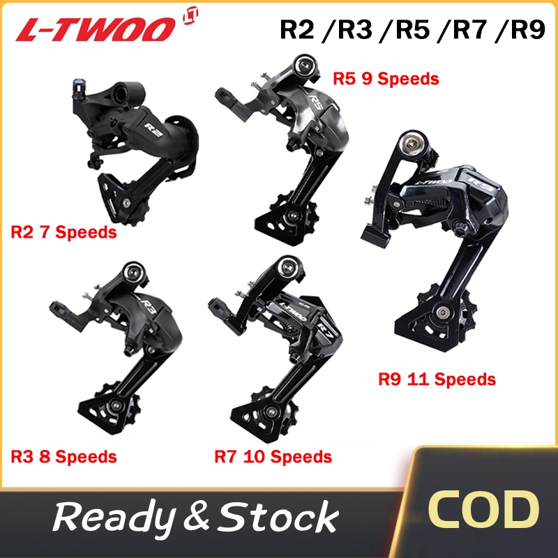 【COD&Stock】LTWOO R9/R7/R5/R3/R2 11/10/9/8/7 Speed Road Bike Rear ...