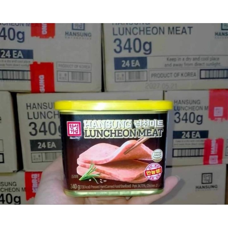 HANSUNG KOREAN LUNCHEON MEAT | Shopee Philippines