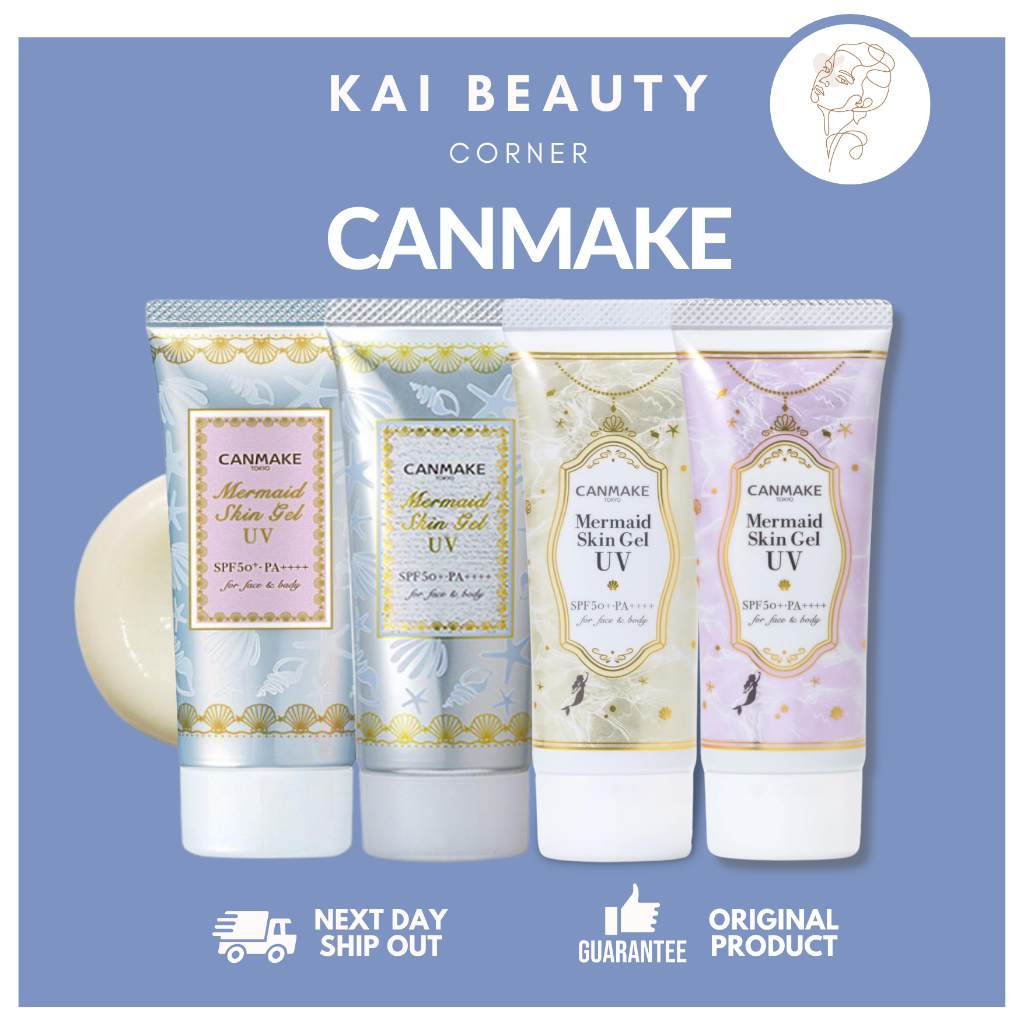 Canmake Tokyo Mermaid Skin Gel UV Sunscreen 40g by kaibeautycorner ...