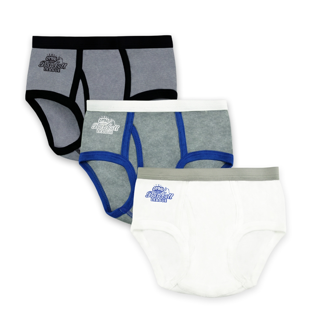 OMNI By SO-EN Kid's 3in1 Basic Cotton Kids Brief | Shopee Philippines
