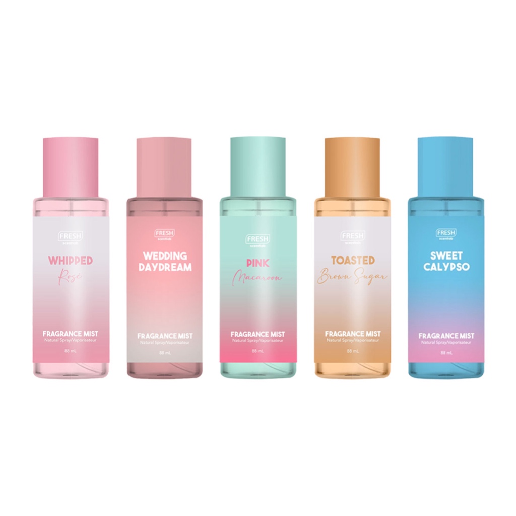 Fresh Scentlab Whipped Rosé/ Wedding Daydream/ Pink Macaroon/ Toasted ...