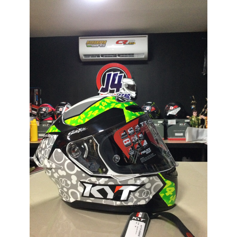 KYT TTC ARBOLINO REPLICA MEDIUM | Shopee Philippines