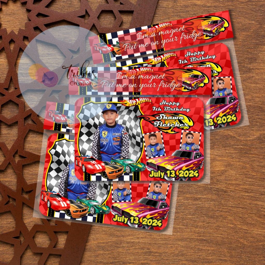 Hot Wheels Ref Magnet Souvenir (Glittery) | Shopee Philippines