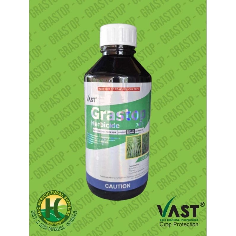 GRASTOP Herbicide 1 Liter by Vast | Shopee Philippines