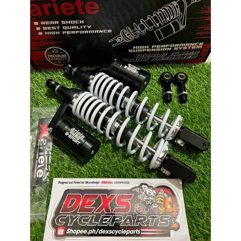ARIETE REAR SHOCK 335MM-365MM FOR NMAX V1/PCX160 | Shopee Philippines