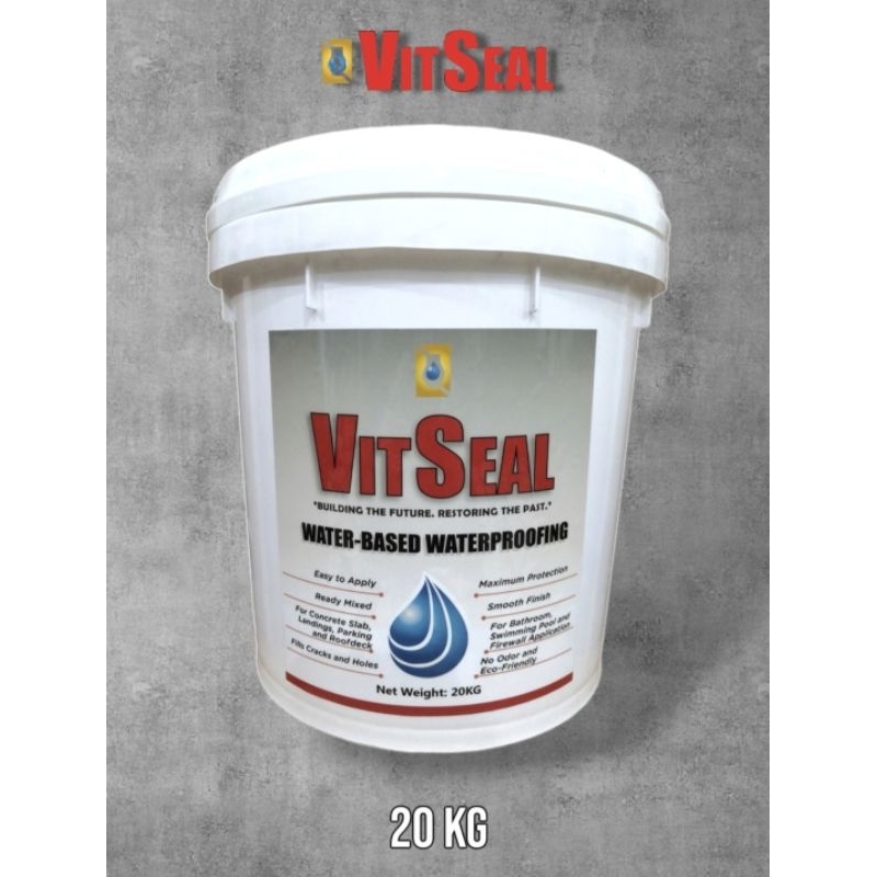 VitSeal Waterproofing 20 | Cementitious | Roof Deck | Swimming Pool ...