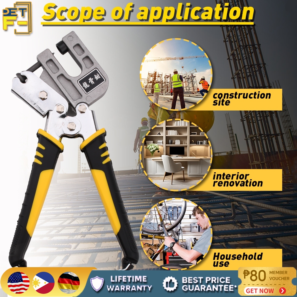 Metal Studs Nailless Crimper Plaster Board Drywall Pliers For Fastening Metal Stud Crimper ...