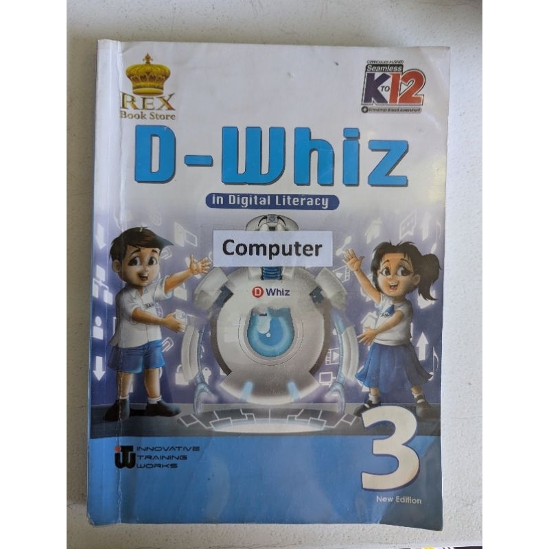D-Whiz Grade 3 (Used) | Shopee Philippines