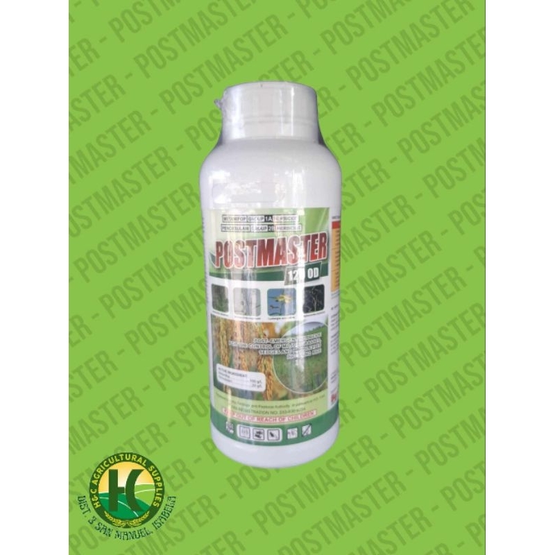 POSTMASTER Herbicide 1 Liter by Cropking | Shopee Philippines