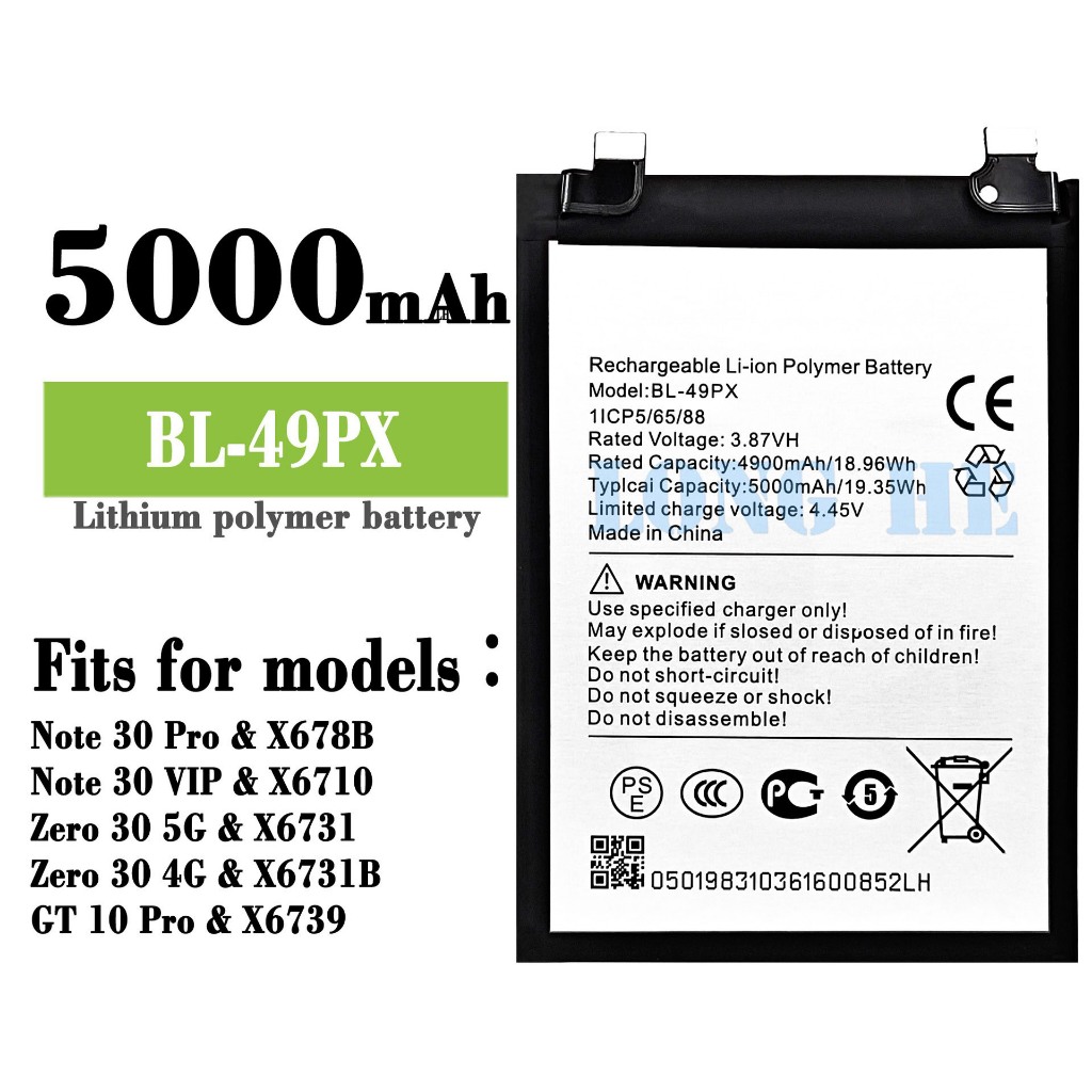 INFINIX Note 30 Pro 30 VIP Zero 30 4G 5G GT 10 Pro X678B X6710 X6731 ...