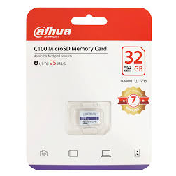 DAHUA DHI-TF-C100/32GB SPEED UP TO 95 MB/S GENIUNE DAHUA MICRO SD 32GB | Shopee Philippines