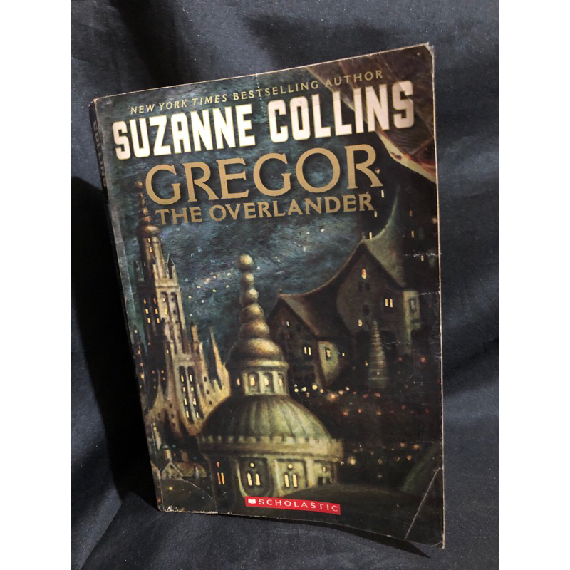 Gregor The Overlander: Suzanne Collins | Shopee Philippines