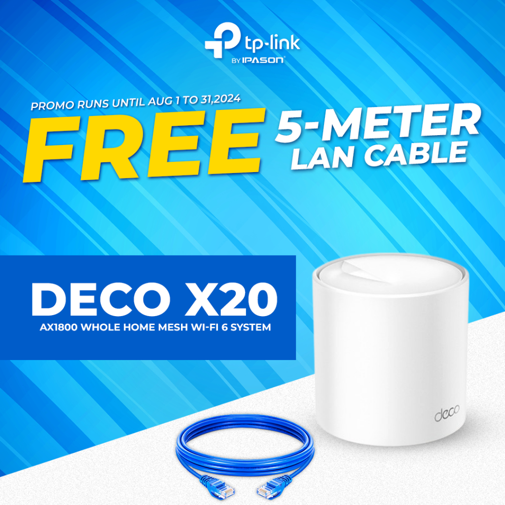 TP-Link Deco X20 AX1800 Whole Home Mesh Wi-Fi 6 System | WiFi 6 Mesh ...
