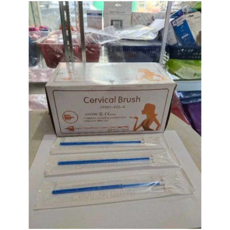 CERVICAL BRUSH STERILE 1BOX | Shopee Philippines