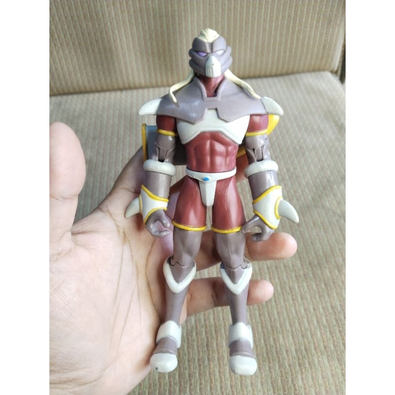 Huntik Secrets & Seekers Caliban Action Figure Anime Toy 2009 Big Bocca ...