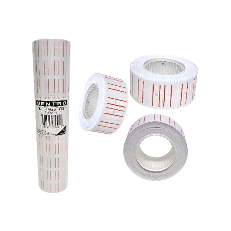 Sentro Price Tag Sticker 10 Rolls | Shopee Philippines