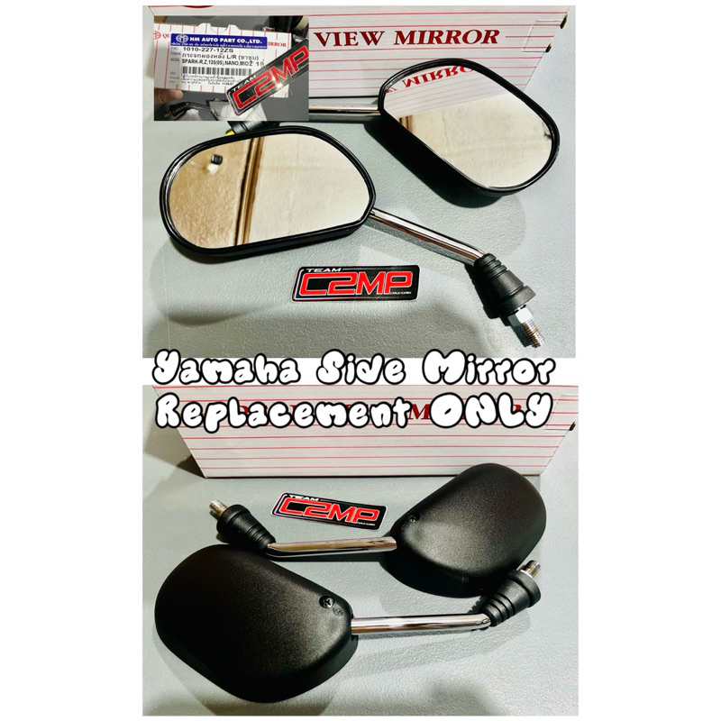 HMA Yamaha Side Mirror Walang Grado | Shopee Philippines