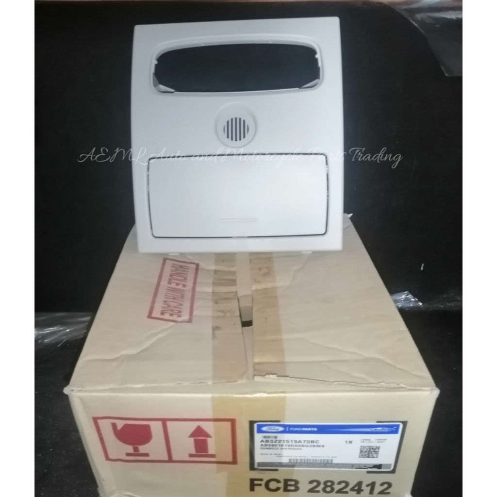 Genuine Ford Ranger 2016-2020 Overhead Console | Shopee Philippines