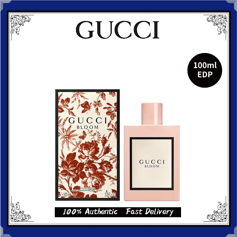 100% Genuine GUCCI Bloom Flower EDP Perfume 100ml Women Perfume ...