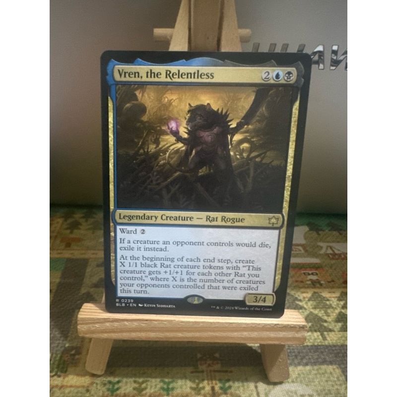 MTG | Vren, the Relentless | Shopee Philippines