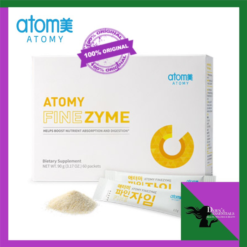 Atomy Finezyme Vitamin B1 and Biotin Food Supplement | Shopee Philippines