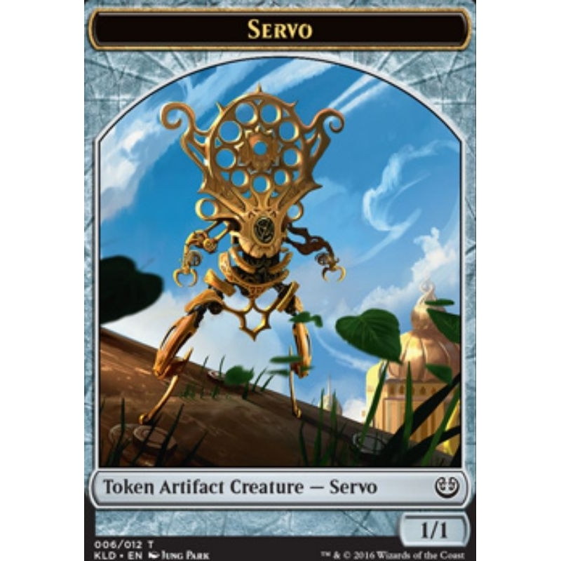 Servo (token) - KLD - Common - MTG Cards (WotC) | Shopee Philippines